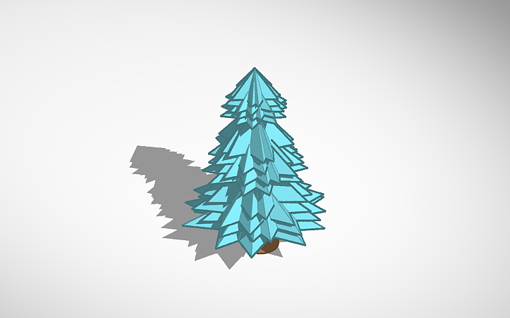 3D design Tree - Tinkercad