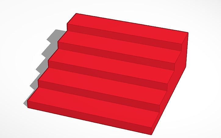 3D design Model Display Stand - Tinkercad