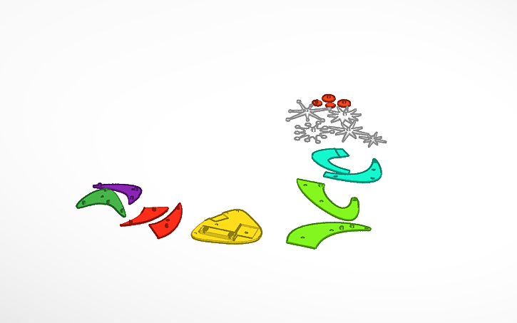 3d Design Atomic Clock 12mm Shaft Tinkercad