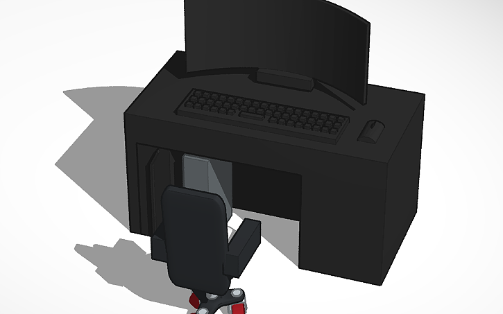 3D design GAMER - Tinkercad