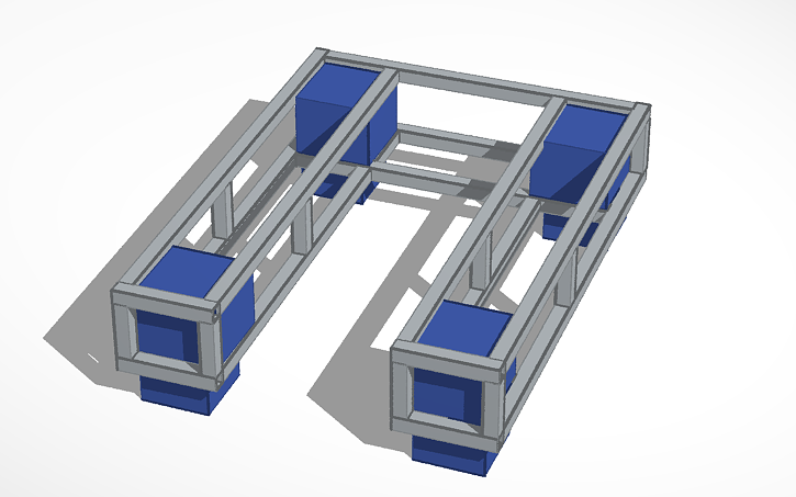 3D design frame frc - Tinkercad