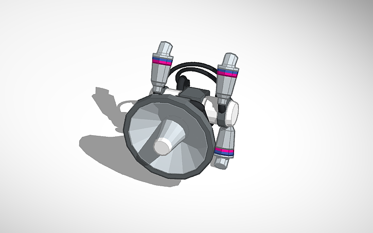 3D design Splatoon Killer Wail - Tinkercad