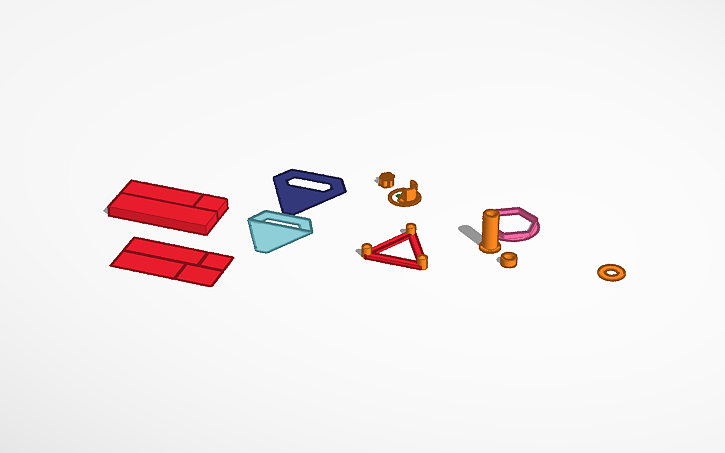 3D design More Pottery Tools - Tinkercad