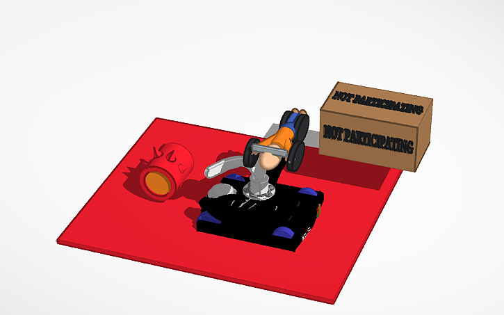 3D design Is this dumb enough? - Tinkercad