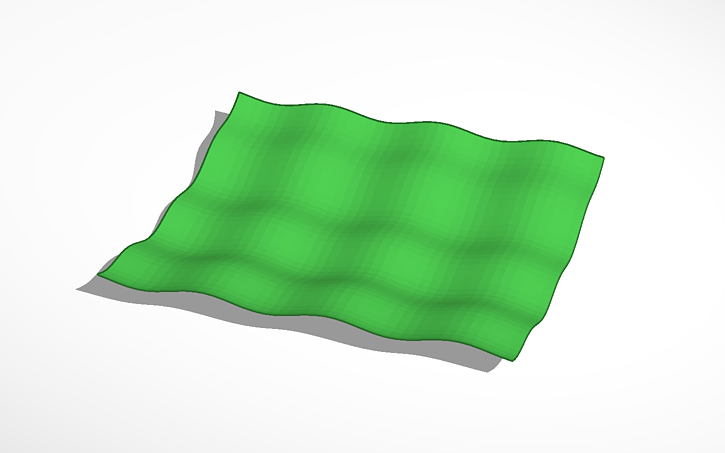 3D design underpants fabric - Tinkercad