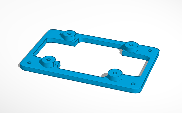 3D design Mosfet Bracket for Arduino Mega 2560 - Tinkercad