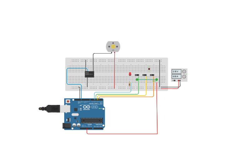 Circuit design Control de nivel de agua con arduino y electrovalvula ...