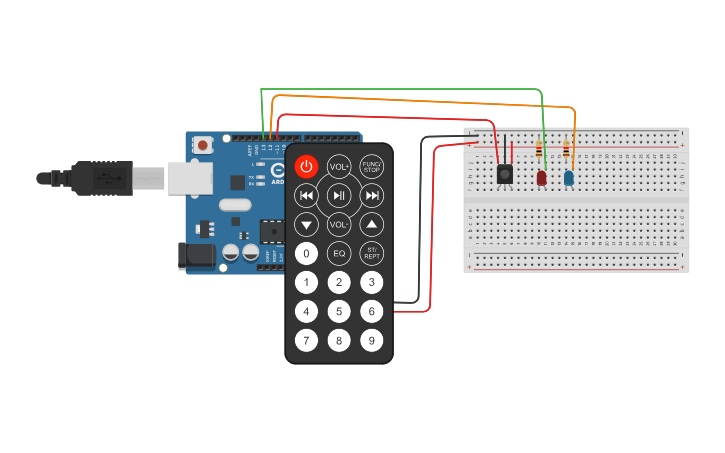 Circuit design Daring Bigery-Tumelo - Tinkercad