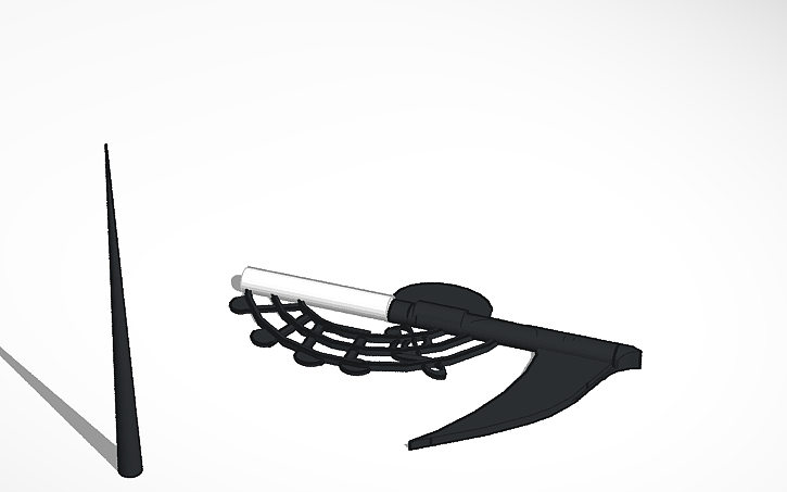 3D design Da Capo (Lobotomy Corporation) - Tinkercad