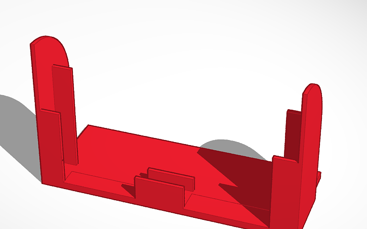 3D design Garmin GPS - Tinkercad