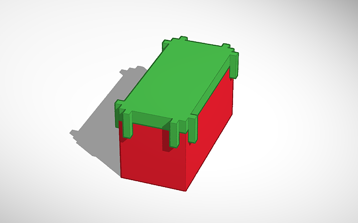 3D design Box - Tinkercad