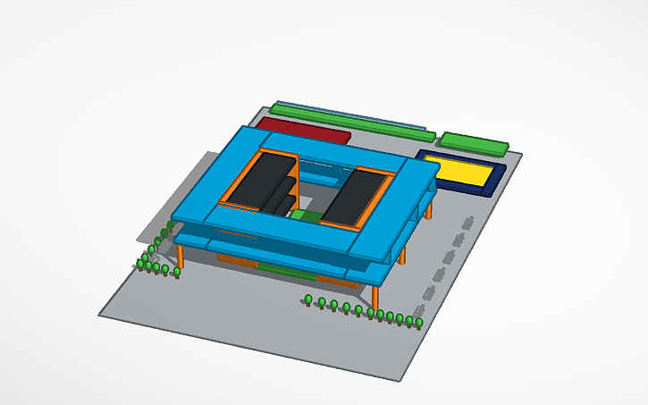 3D design Kruger School - Tinkercad