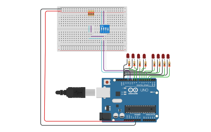 Circuit design Lab 6 Circuit 1: Intelligent Tail Lights - Tinkercad