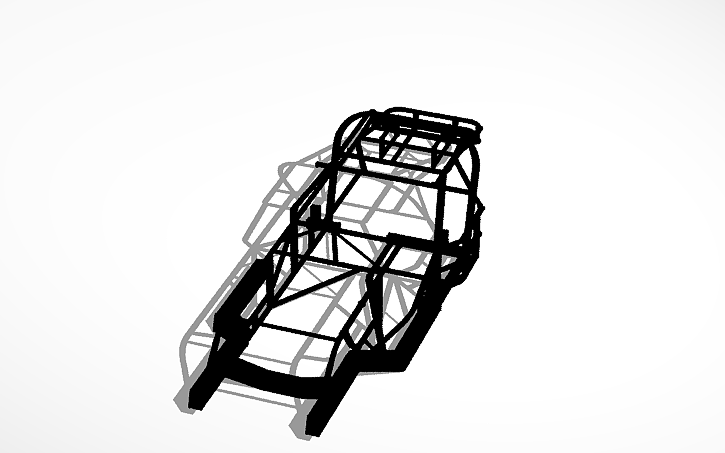 3D design Dirt Modified Chassis (COPYABLE) - Tinkercad