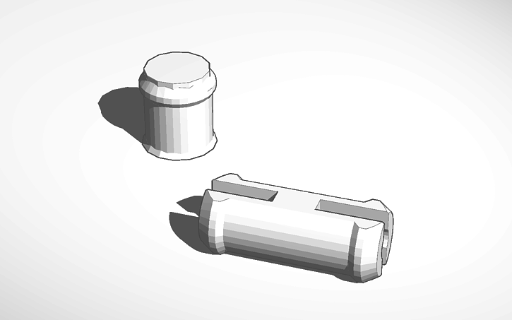 3D design Pin Connectors V2 - Tinkercad
