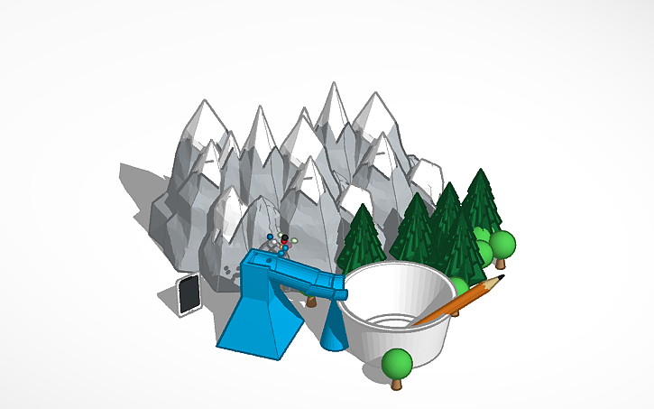 3D design #adskSimChallenge - Tinkercad