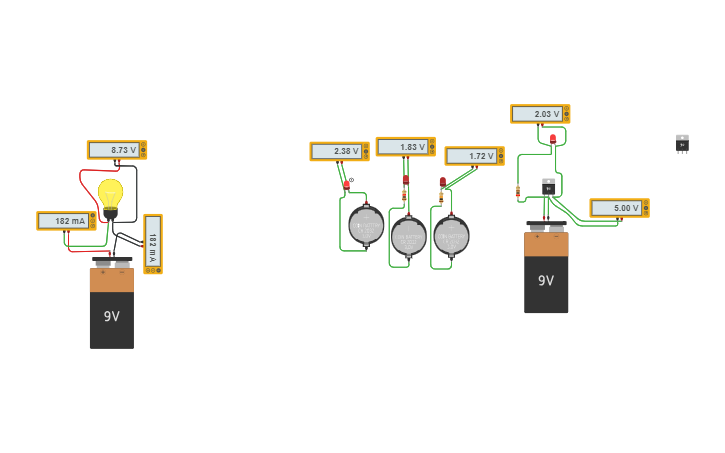 Circuit design S02_Basics of an Electronic Circuit - Tinkercad