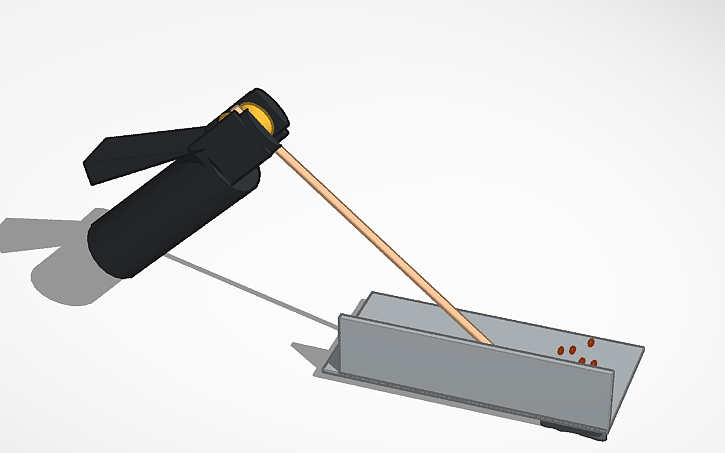 3D design Stick wled ig - Tinkercad