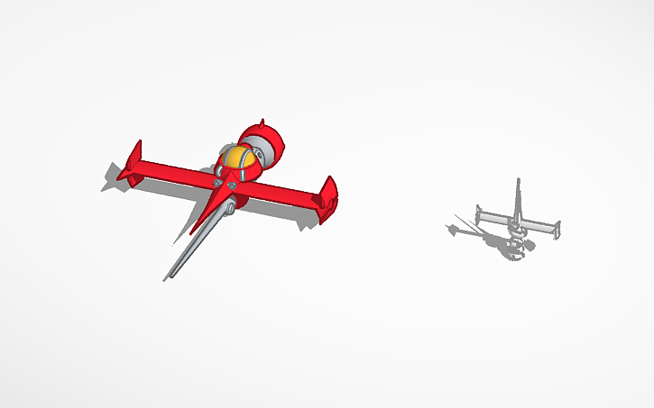 3D design Swordfish Two - Tinkercad
