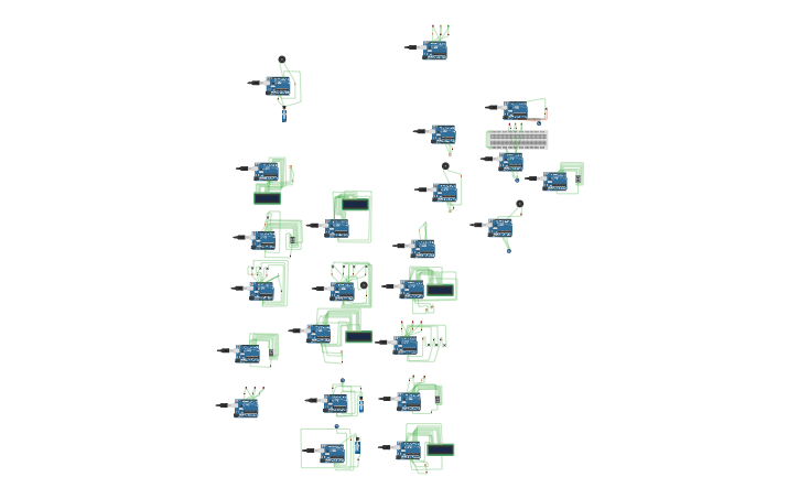Circuit design Copy of Arduino Digital and Analog Inputs to Serial Monitor - Tinkercad