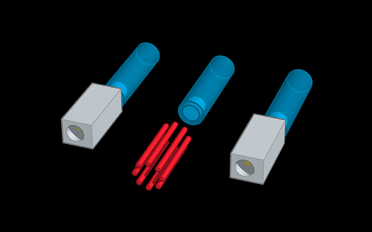 3D design Copy of SIM LAB Starship 2.0 to Techstar - Tinkercad