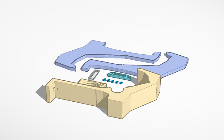 3D design Skee Ball - Tinkercad