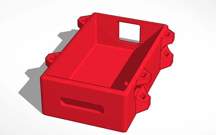 3D design SkyRC GPS case v1 - Tinkercad
