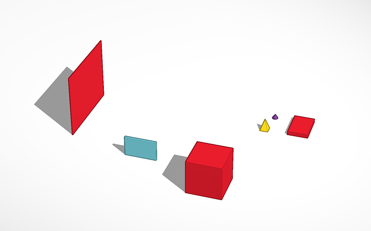3D design rectangle prime base - Tinkercad