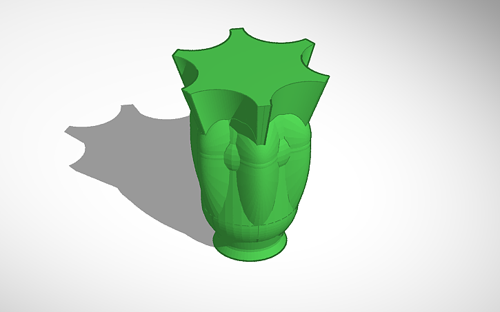 3D design light shade - Tinkercad