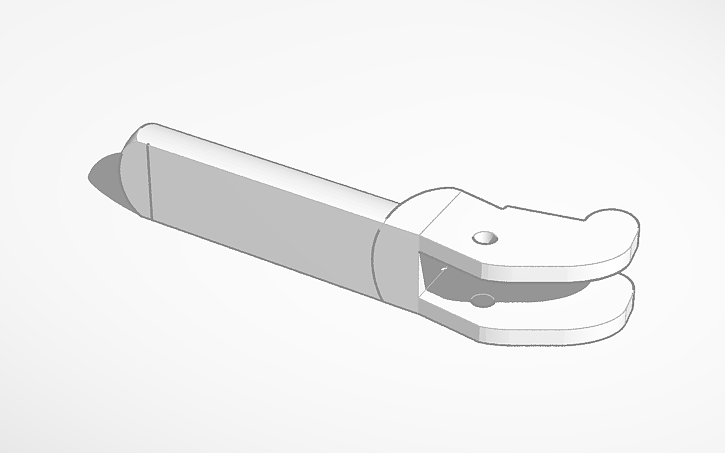 3D design PARKLIFE Clamp Grip Lever - Tinkercad