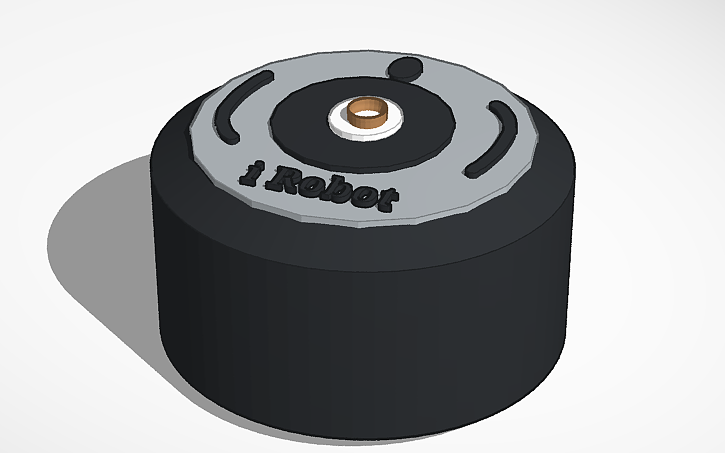 3D design I ROBOT X DYLAN - Tinkercad