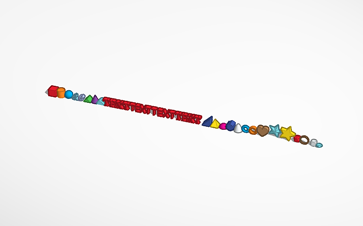 3D design All Basic Shapes - Tinkercad