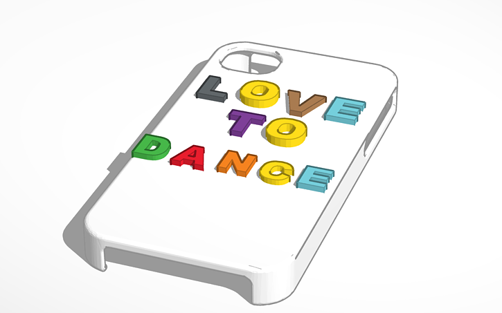 3D design Copy of Copy of mason case - Tinkercad