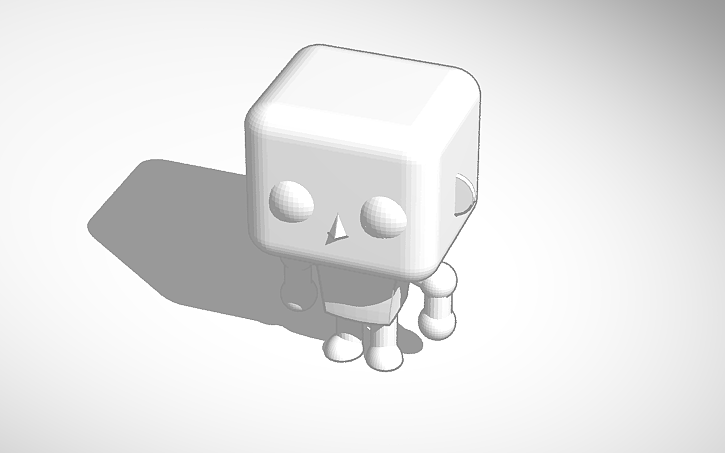 3D design Funko Base - Tinkercad