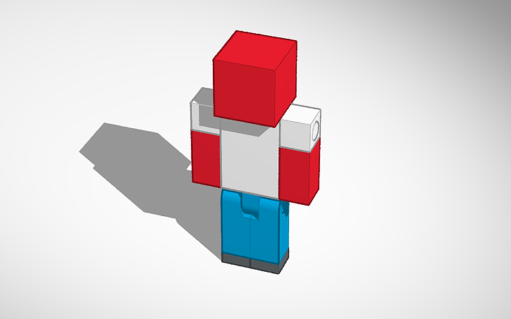 3D design person {movable] - Tinkercad