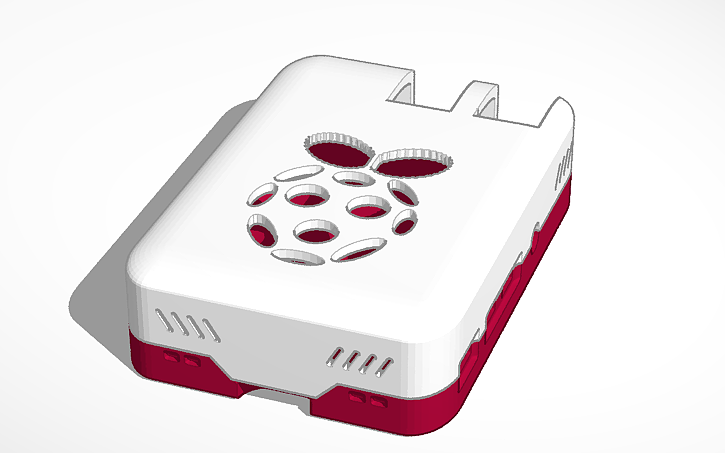 3D design Raspberry Pi - Tinkercad