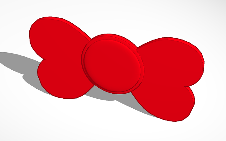 3D design Bow - Tinkercad
