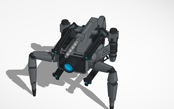 3D design Upgraded camera strider - Tinkercad