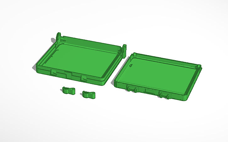 3D design Card Box for holding Christmas, Birthday cards, etc - Tinkercad