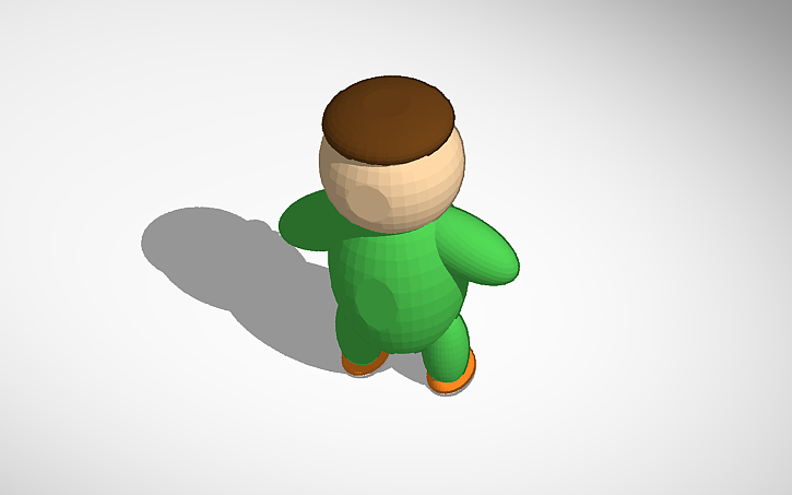 3D design Baby - Tinkercad