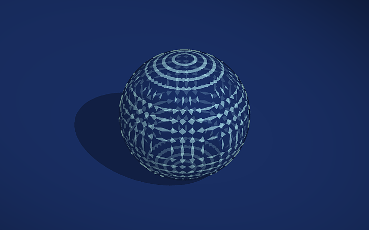 3D design The deep sea orb - Tinkercad
