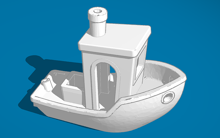 3D design Bambu Benchy - Tinkercad