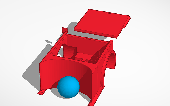 3D design Invincible-Mini - Tinkercad