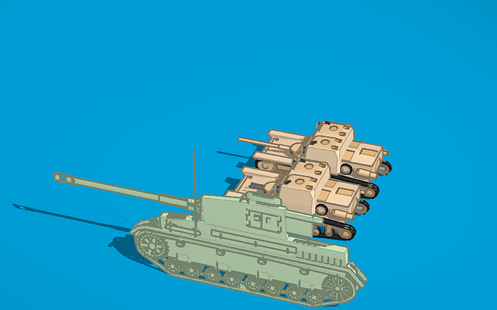 3D design L3/33's! (models) - Tinkercad