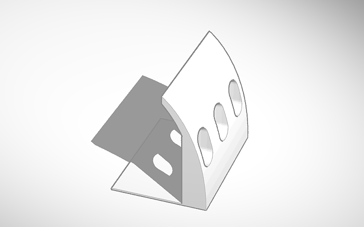 3D design Airplane Cabin - Tinkercad