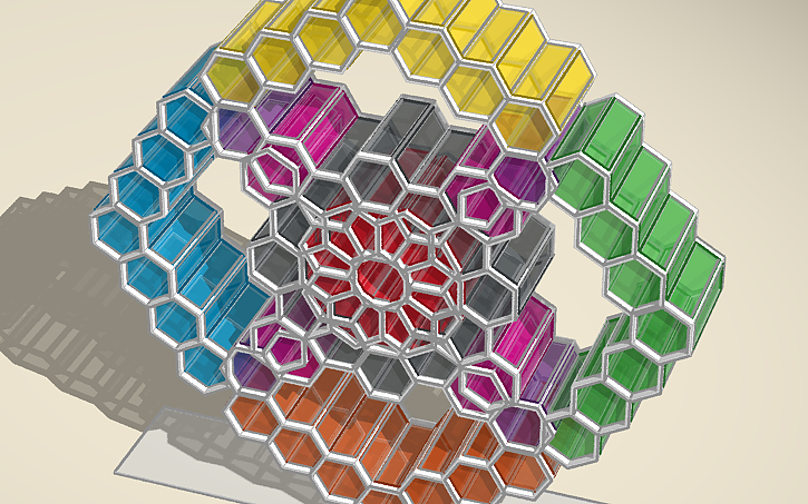 3D design Copy of Geometric Designs Challenge - Tinkercad