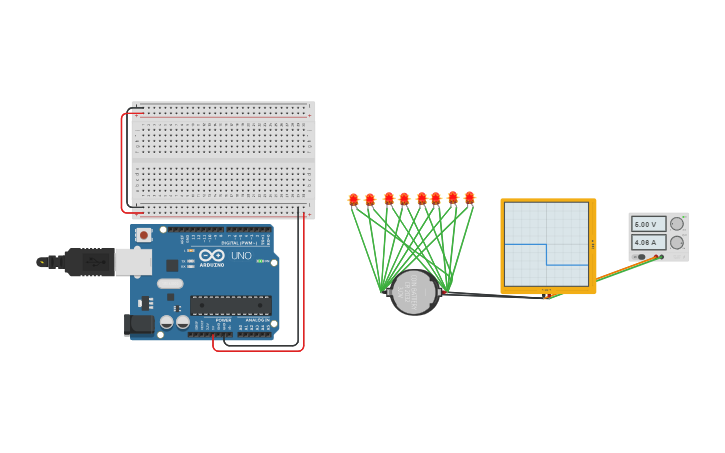 Circuit design hard - Tinkercad