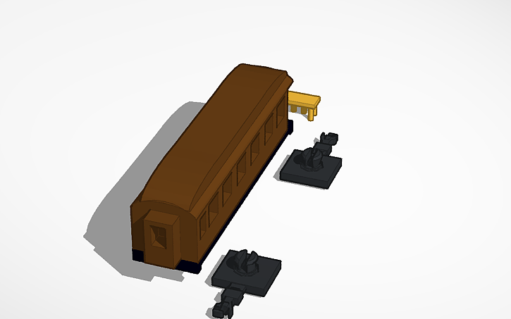 3D design Madison Observation - Tinkercad