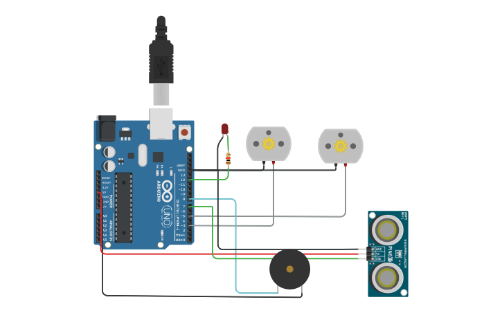 Circuit design Circuit Diagram - Tinkercad