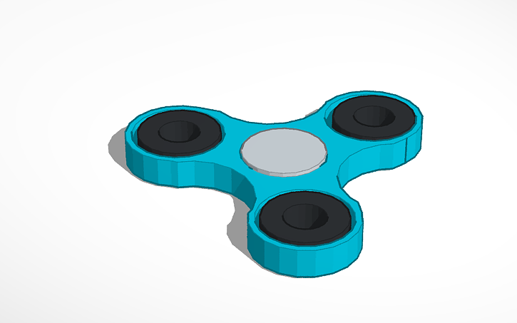 3D design Spiner - Tinkercad
